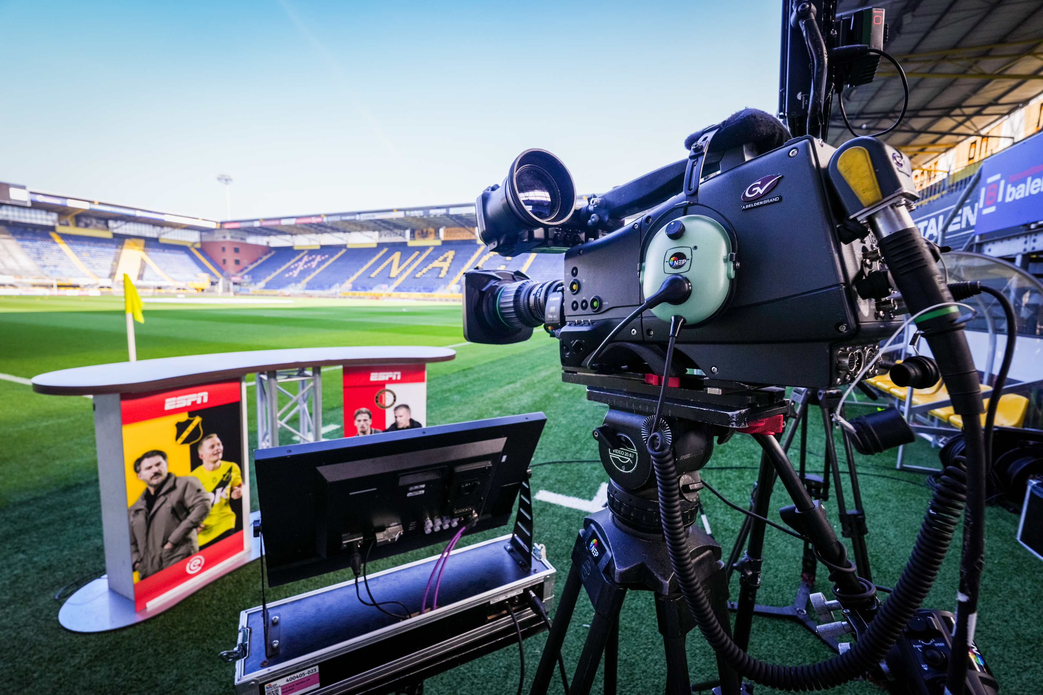 Voetbalminnend Nederland opgelet: Ziggo haalt ESPN weg achter decoder