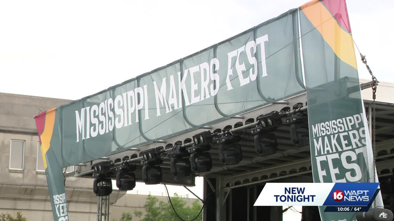 Rain or shine, Mississippi Makers Fest set for downtown Jackson