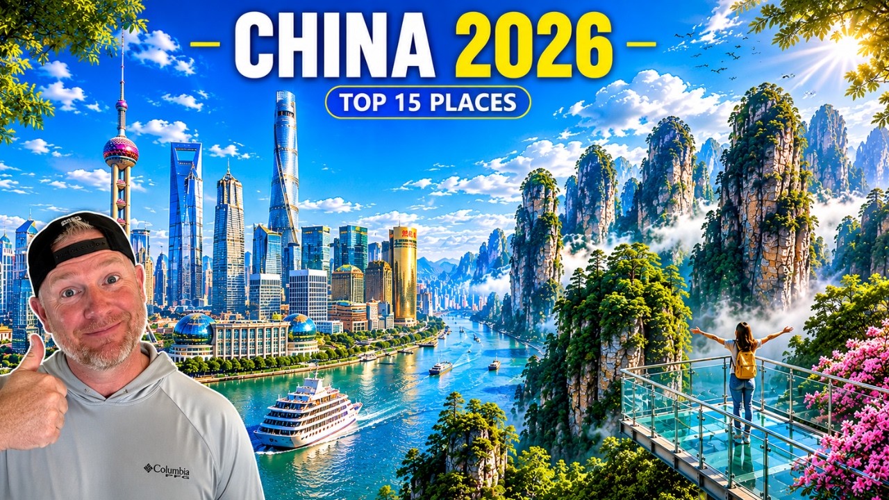 15 best places to travel in China 2026 | Ultimate China travel guide 2026