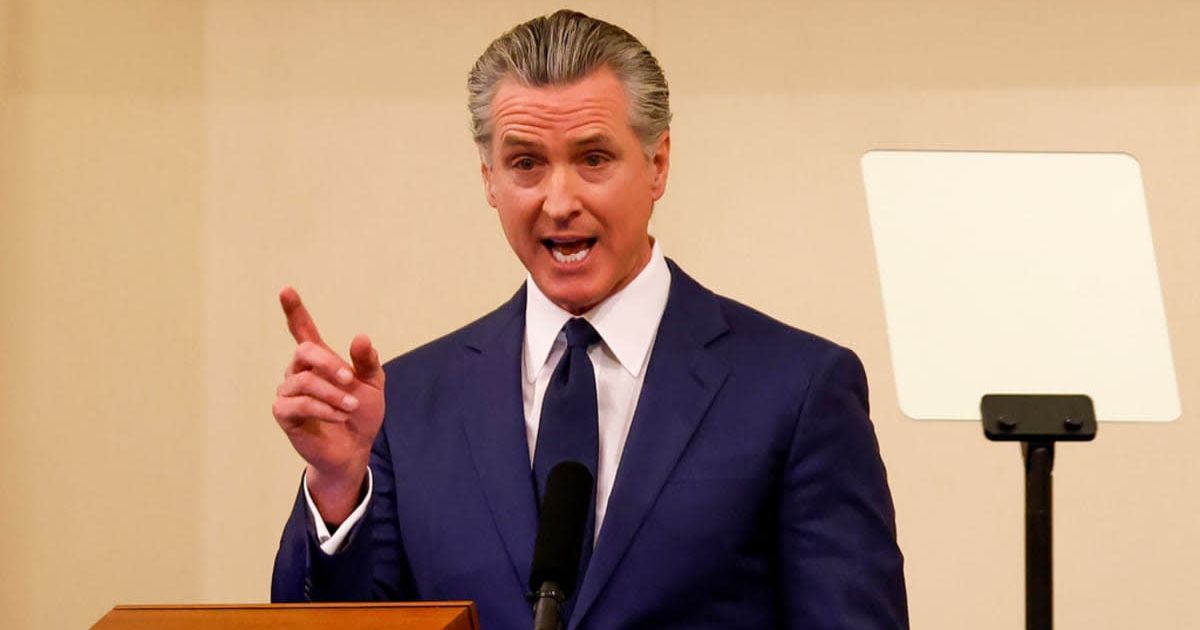 Newsom accuses GOP of rigging after Virginia map ruling