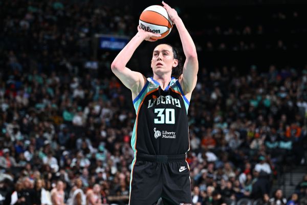 Liberty 'punch first' with 31-point rout over Sun