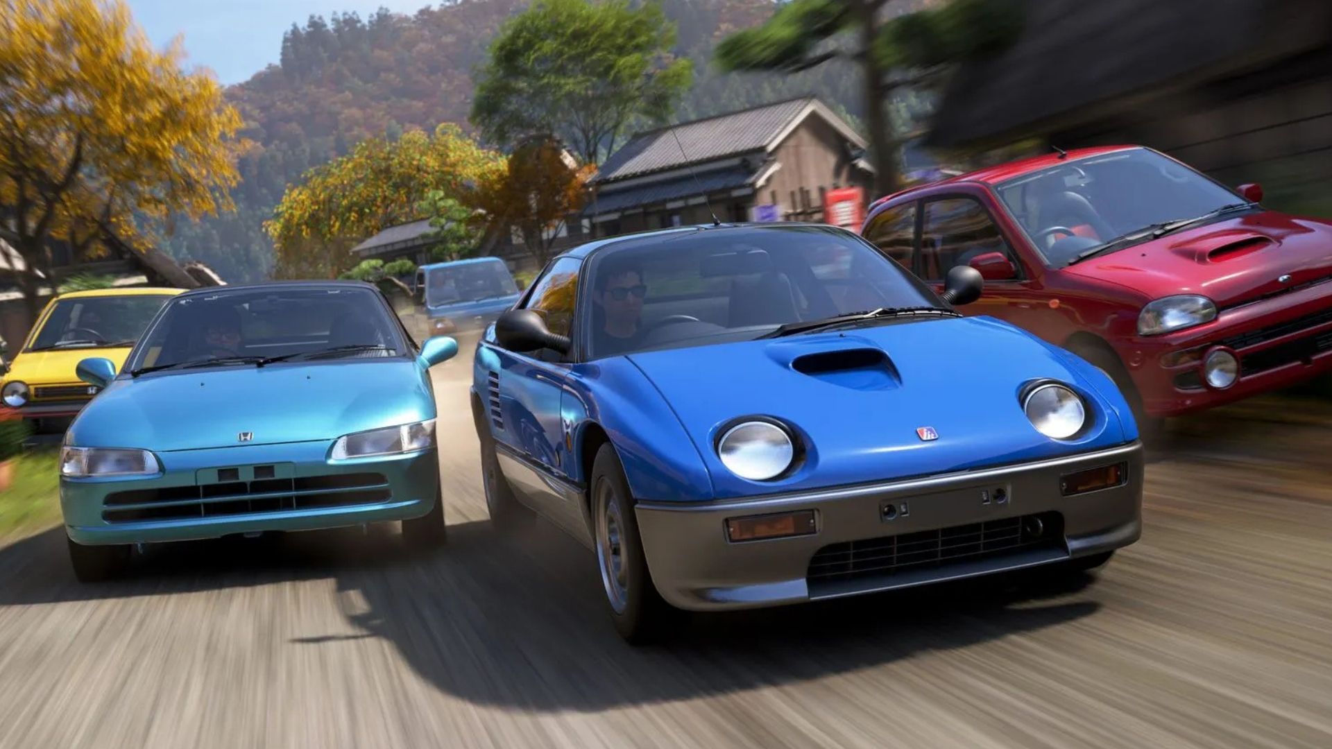 Forza Horizon 6 image comparison shows big upgrade from preview version