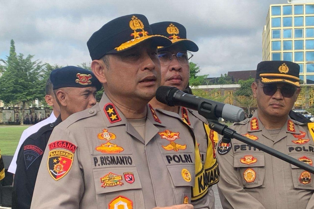 Profil Irjen Pipit Rismanto, Kapolda Jabar baru eks Dirtipidter Bareskrim