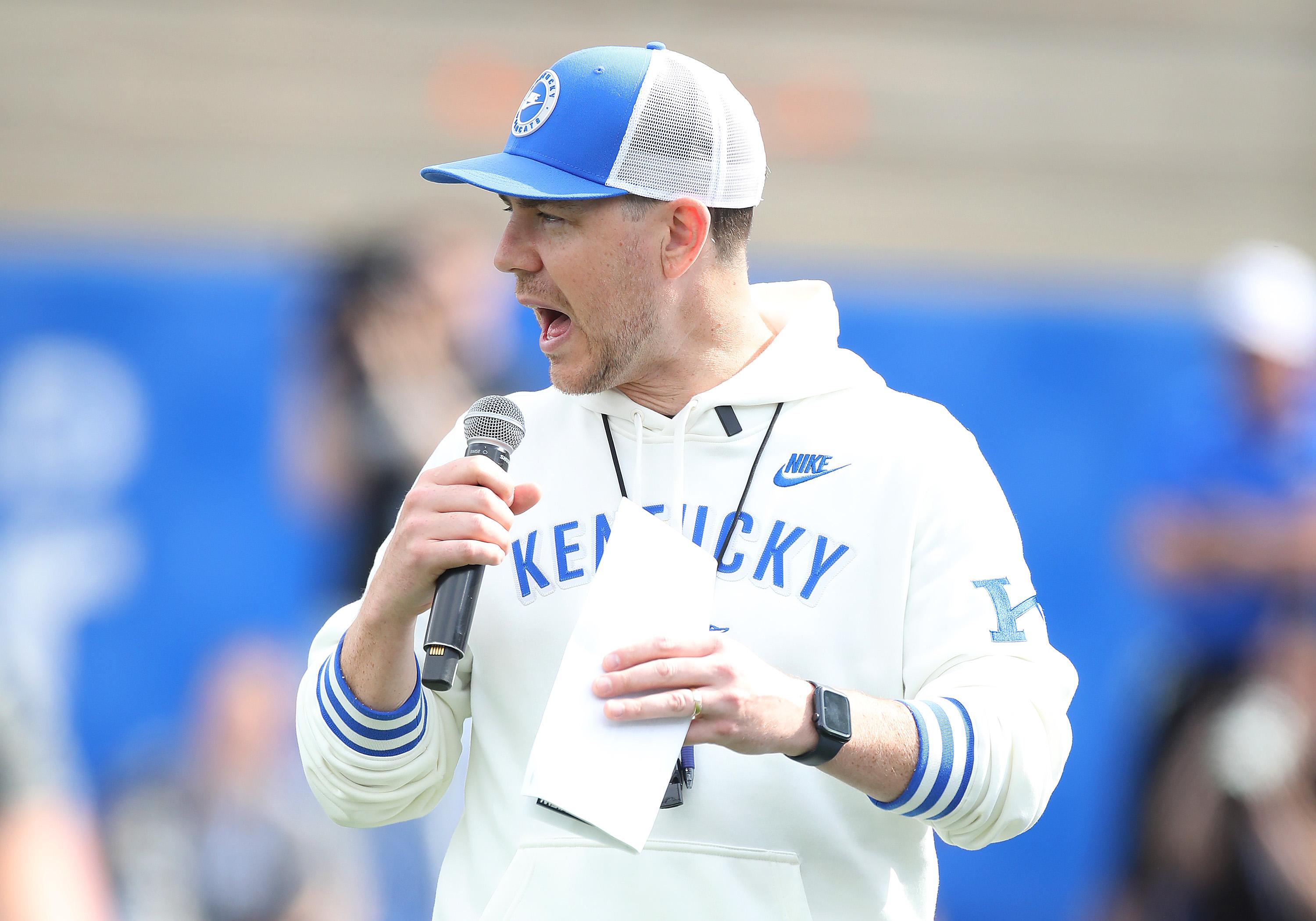 Analyst ranks Kentucky’s Will Stein as the No. 2 offensive mind in ...