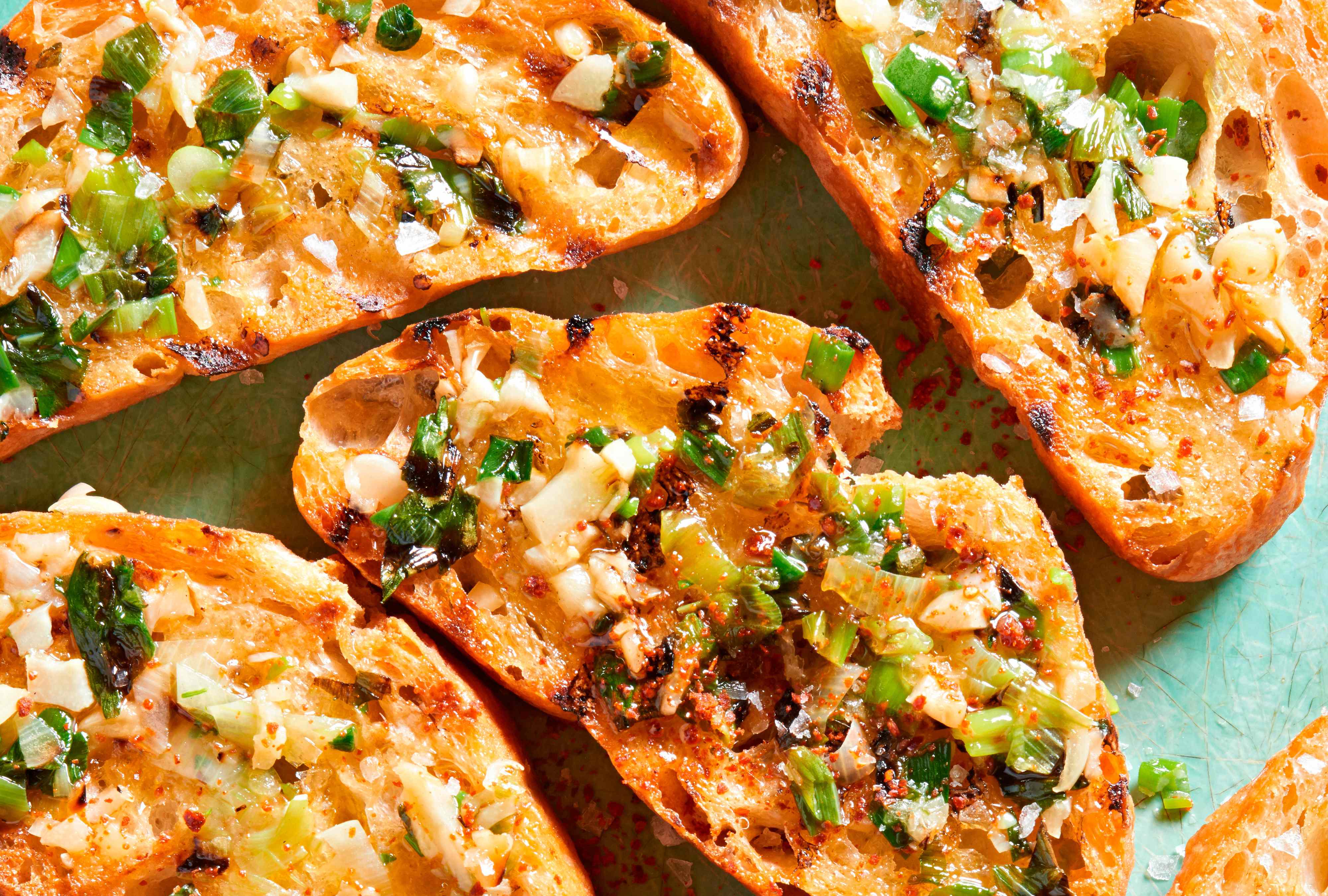Emeril Lagasse’s secret ingredient for garlic bread is brilliant