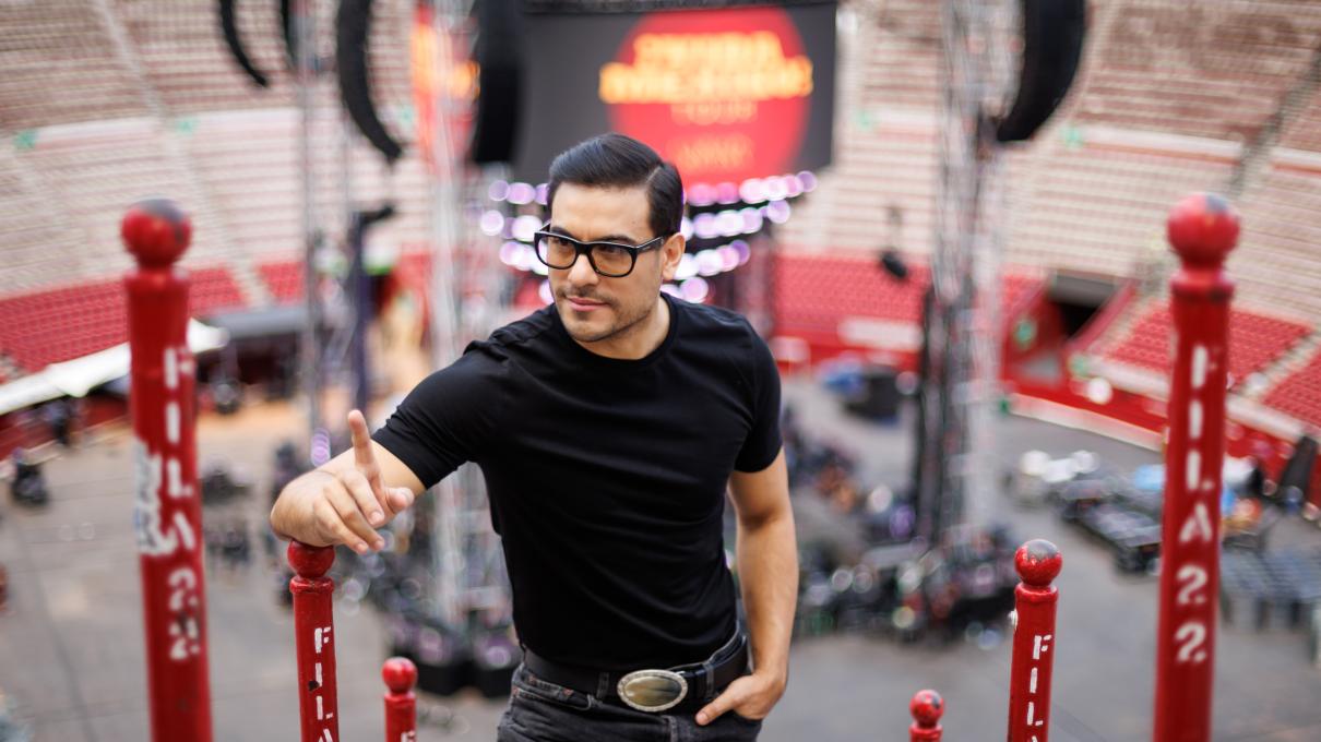 ¡Vida México! Carlos Rivera debuta hoy en la Plaza México con un show ...