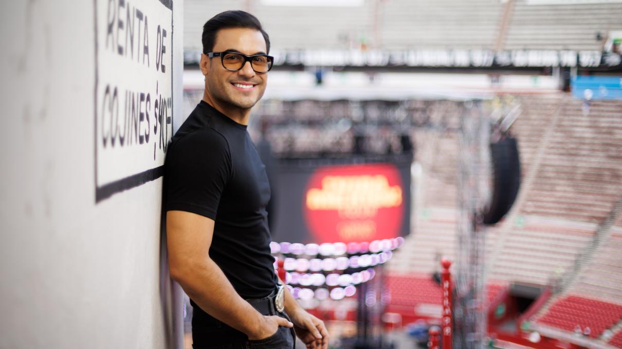 ¡Vida México! Carlos Rivera debuta hoy en la Plaza México con un show ...