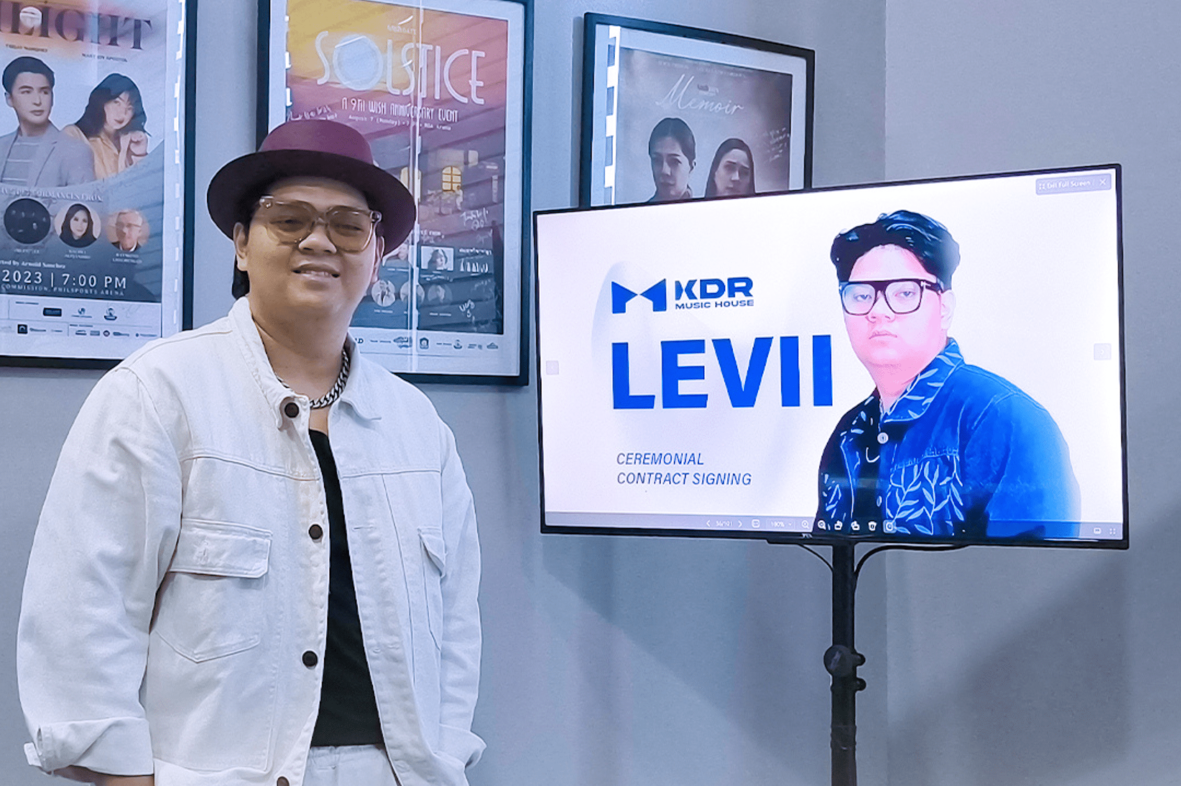 R&B singer-songwriter Levii credits church experience for rising career