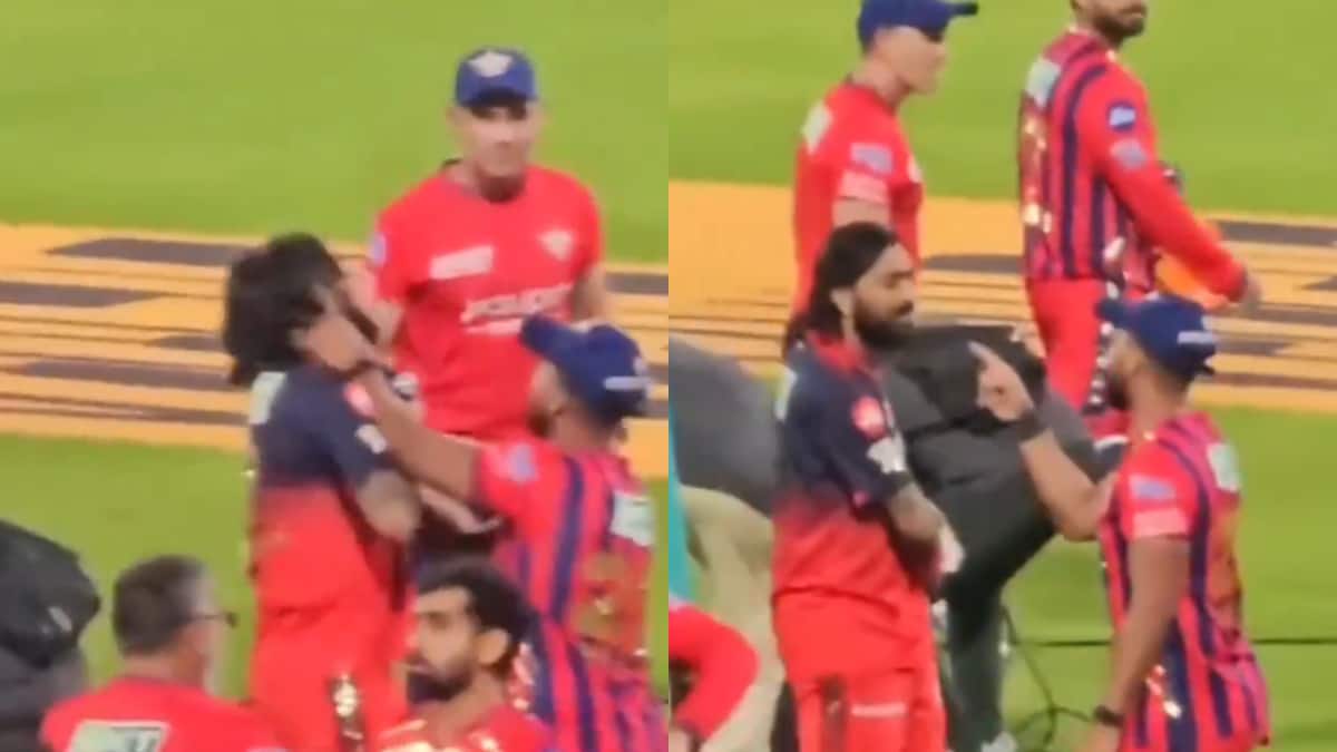 Krunal Pandya reacts to viral 'fight' video with Nicholas Pooran after ...