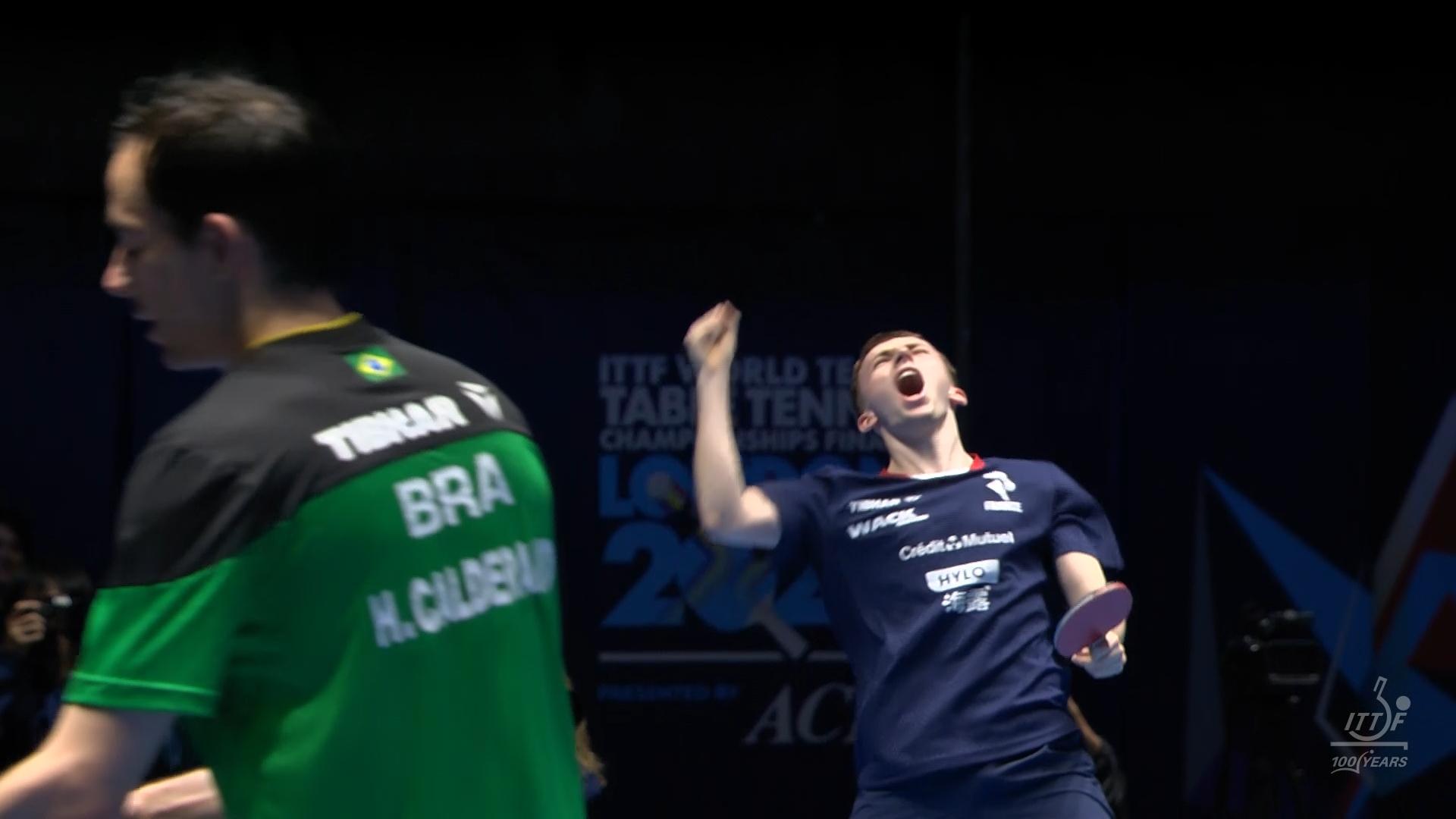 France thrashes Brazil to set up semi-final clash with China in London