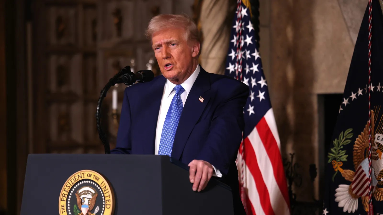 Trump’s influence grows as the global system faces pushback
