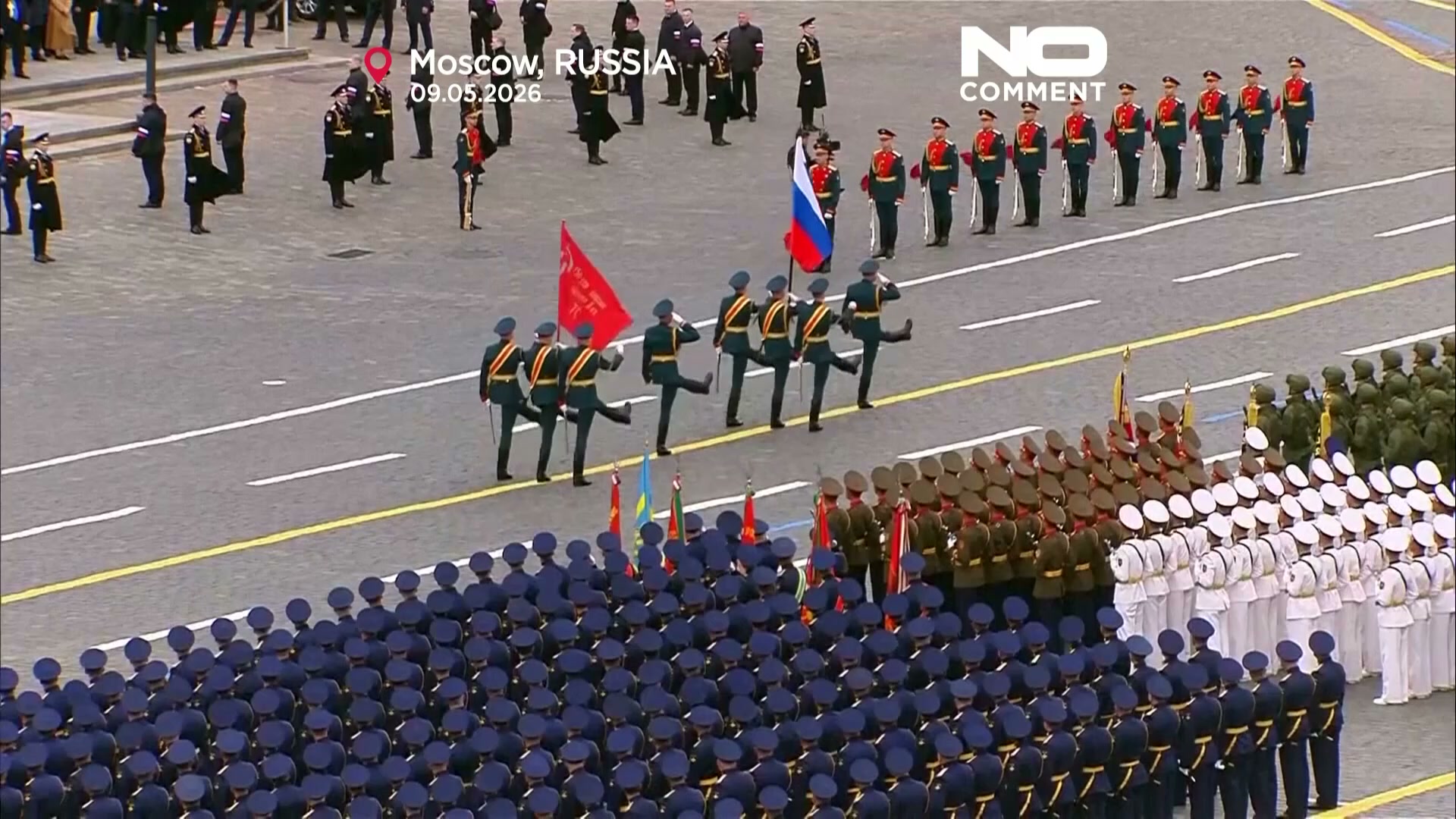 Putin oversees Russia Victory Day military parade in Moscow amid tight ...