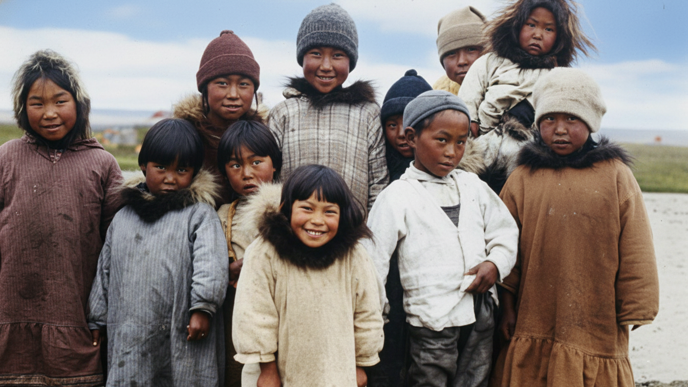 What Native Alaskan tribes really ate in the Old West