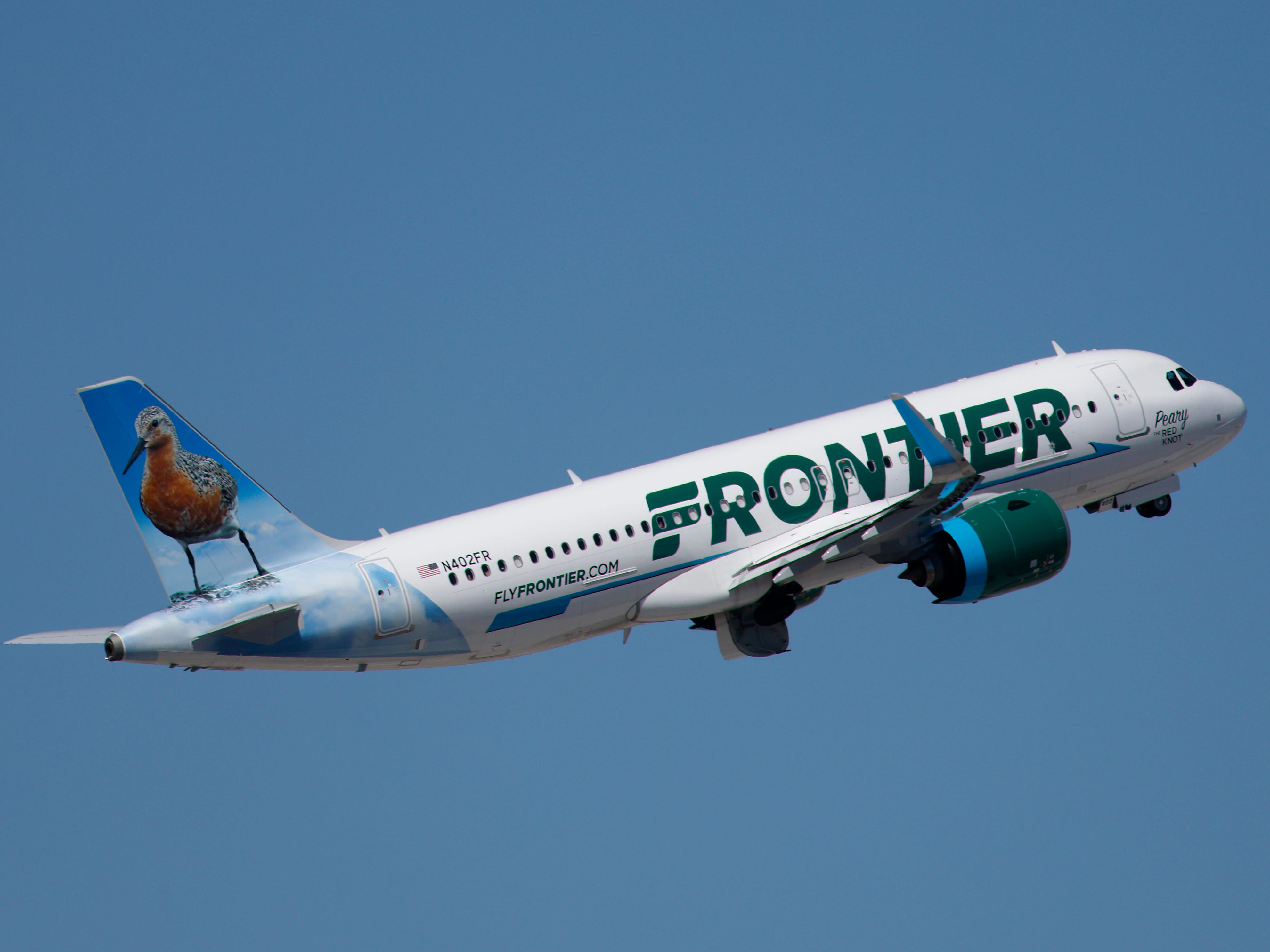 A Frontier Airlines flight struck and killed a pedestrian at Denver ...
