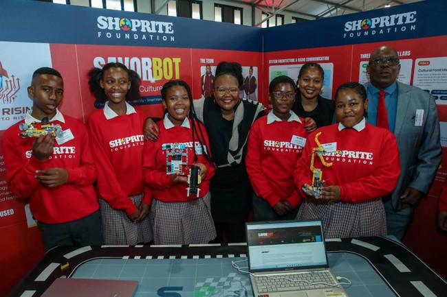 Khayelitsha learners gain access to robotics education with new lab launch