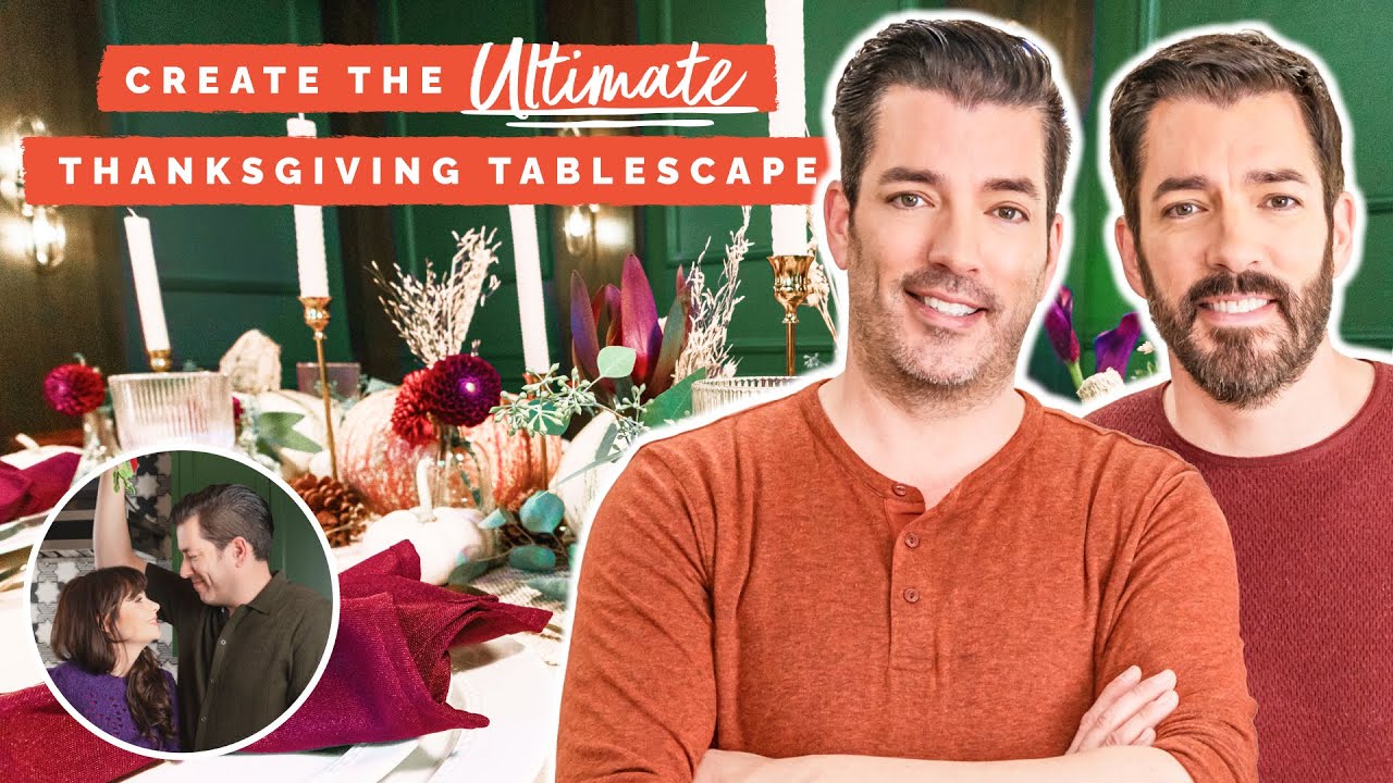 Learn simple tricks to impress guests with Thanksgiving table styling