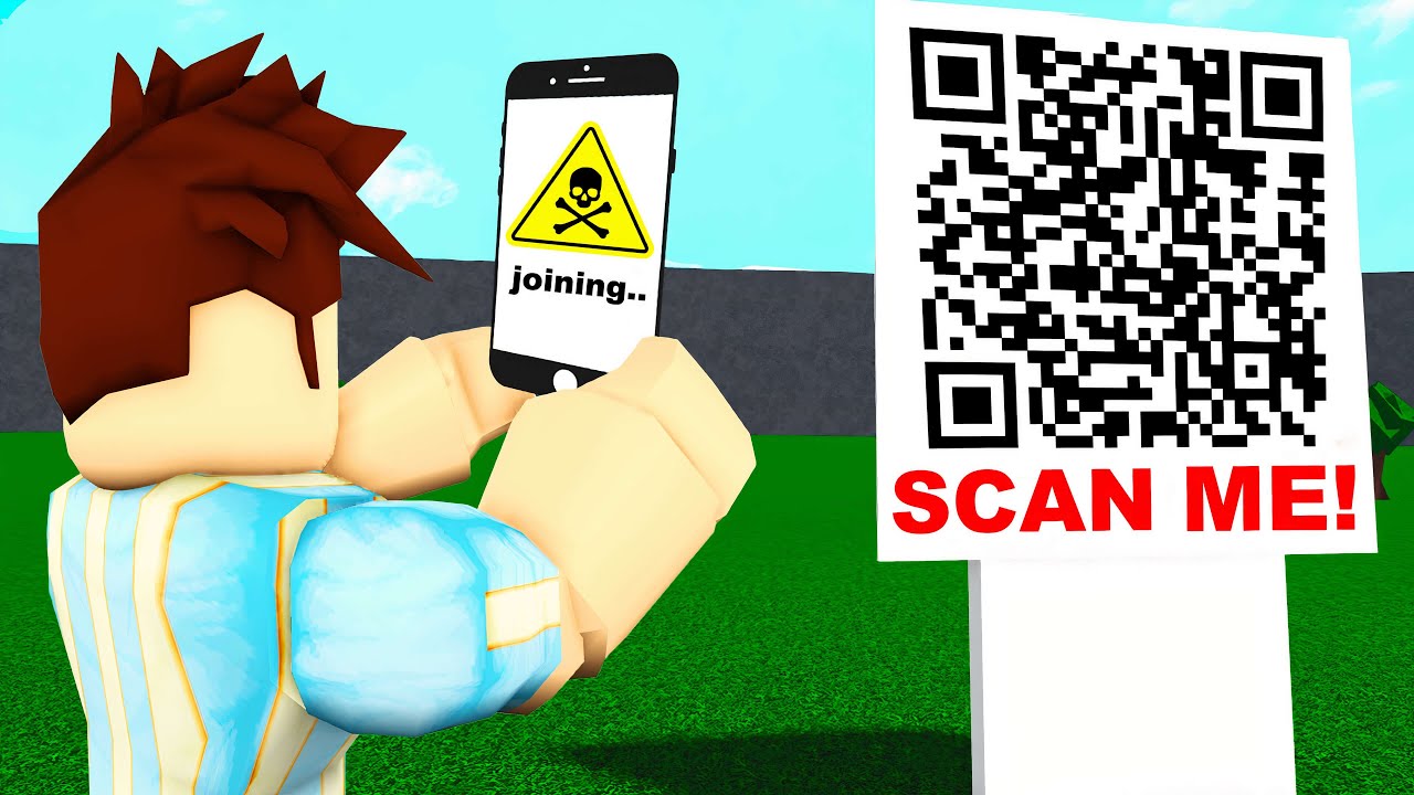I scanned a QR code and found a creepy game