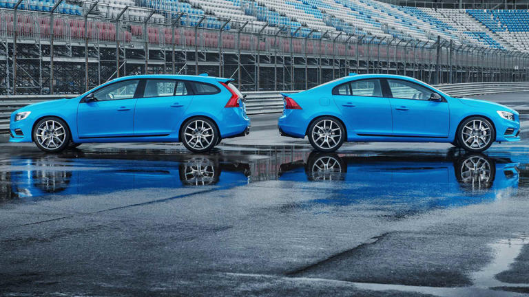 Only two cars ever featured Volvo’s wildest inline-six engine