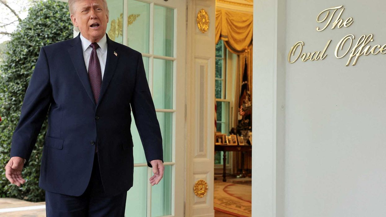 This explosion of filth is the perfect symbol for Trump | Opinion