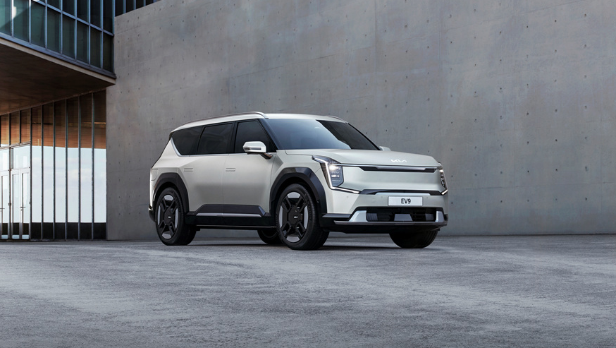 310-mile range, 30 min 10-80% charging, 380 HP, $46,478 Kia EV9 is the ...