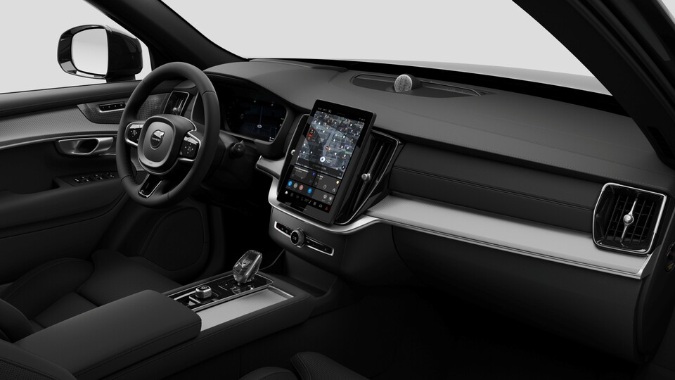462 HP, 523 lb-ft torque, plug-in/mild hybrid Volvo XC90 black limited ...