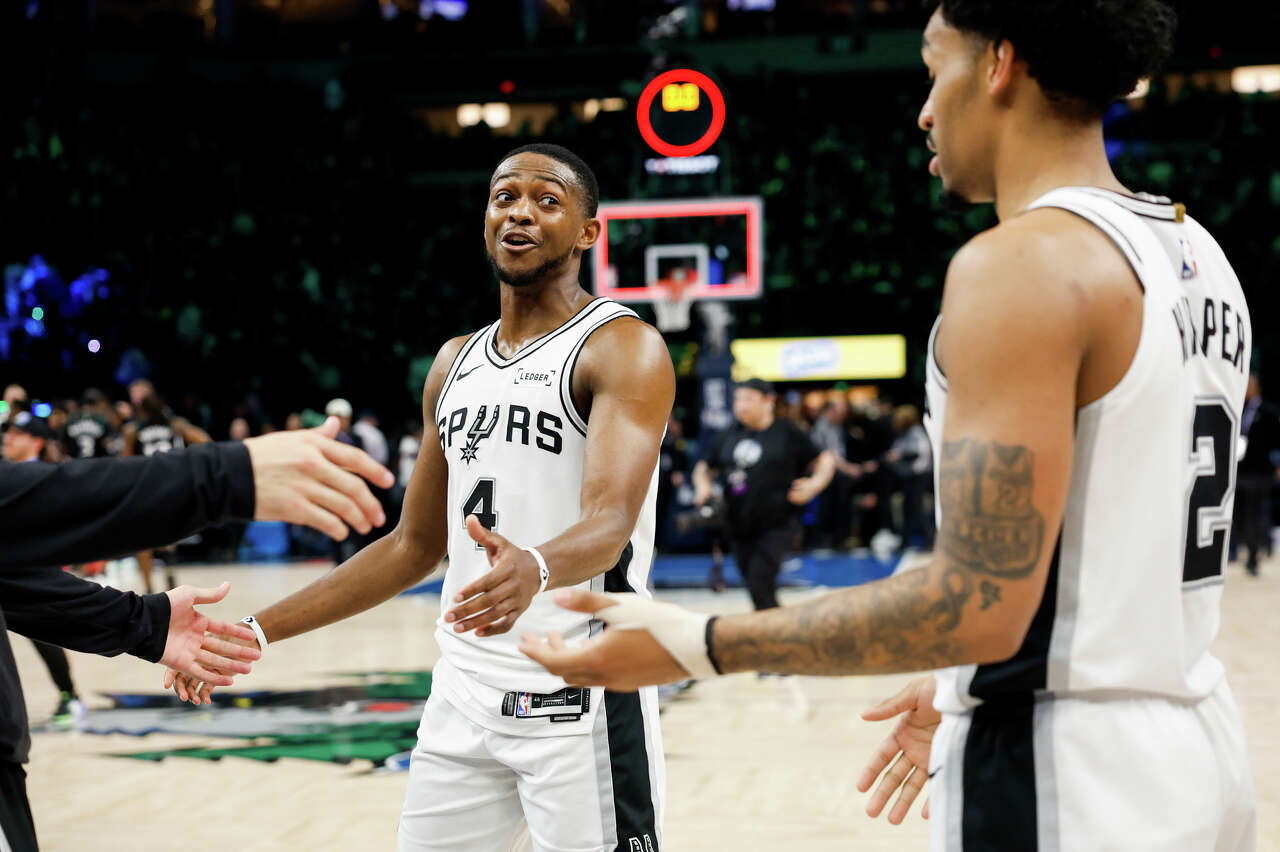 Spurs vs. Timberwolves: How to watch game 4, who's starting, who's out