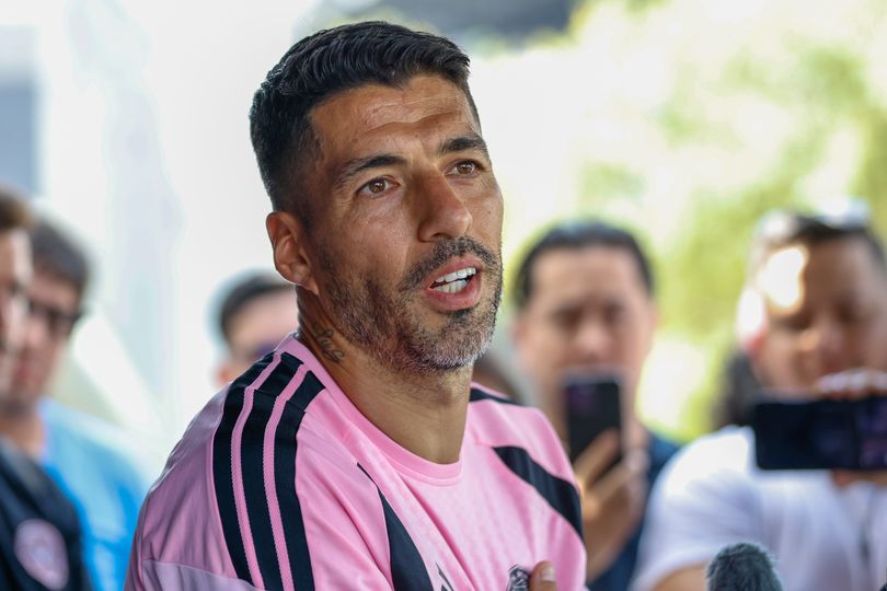 Luis Suarez opens door to shock World Cup return almost 2 years after ...