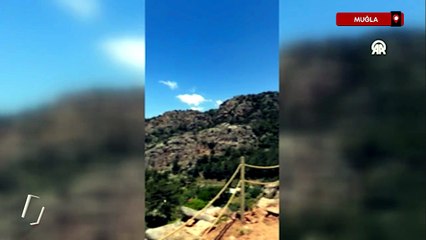 Marmaris'teki piramit mezar ziyarete açıldı