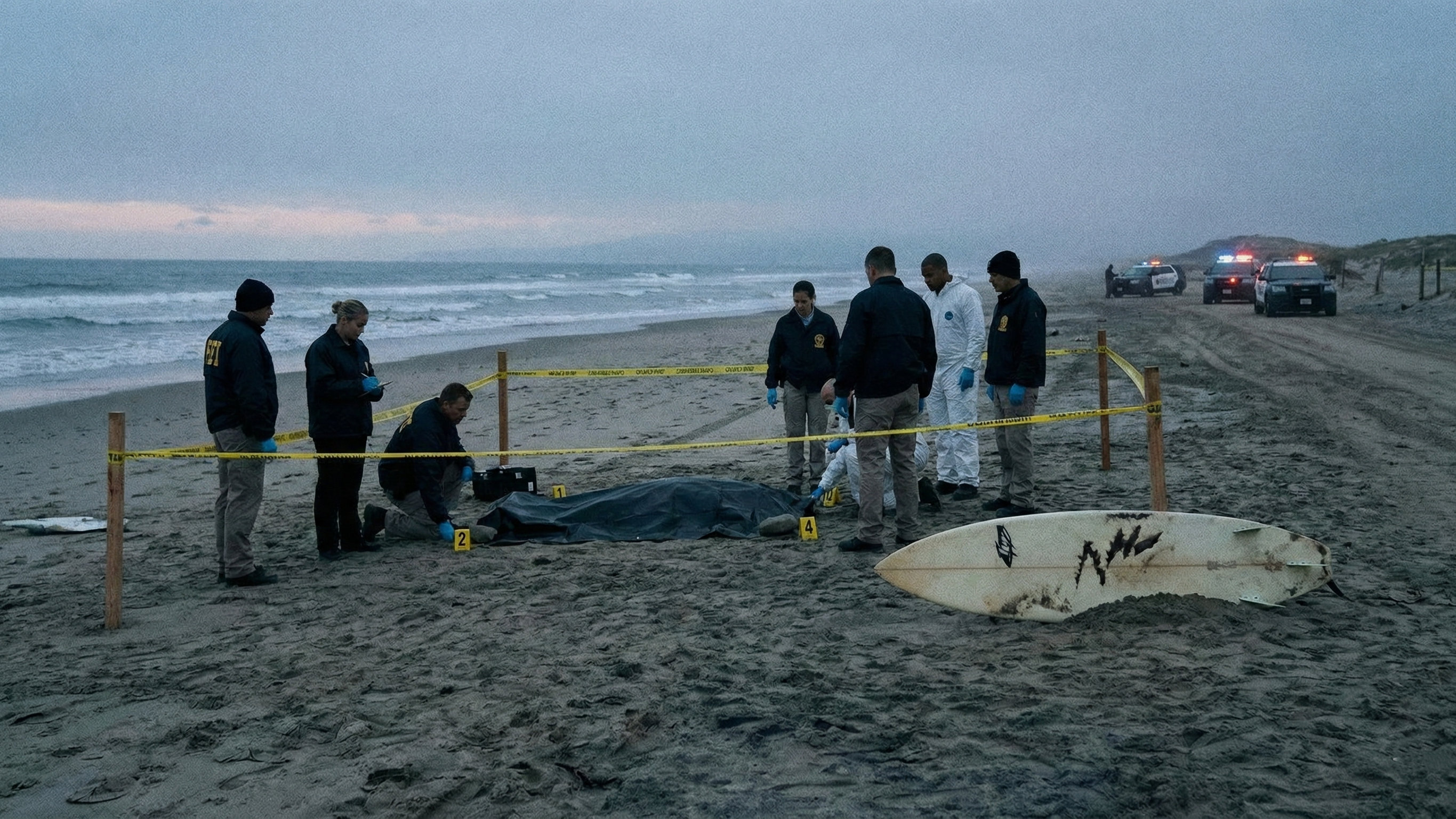 The shark threw up a human arm – but it wasn’t an accident