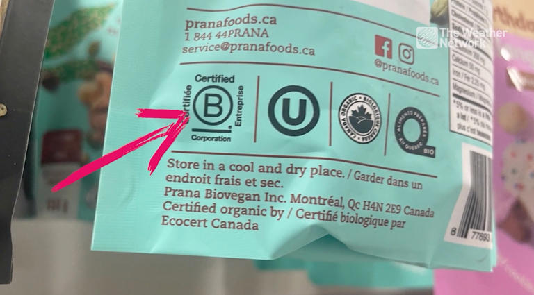 What you need to know about this letter 'B' on products