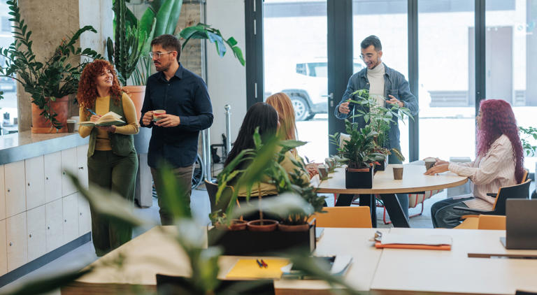 One company pays workers up to $8,000 a year to come in instead of ...