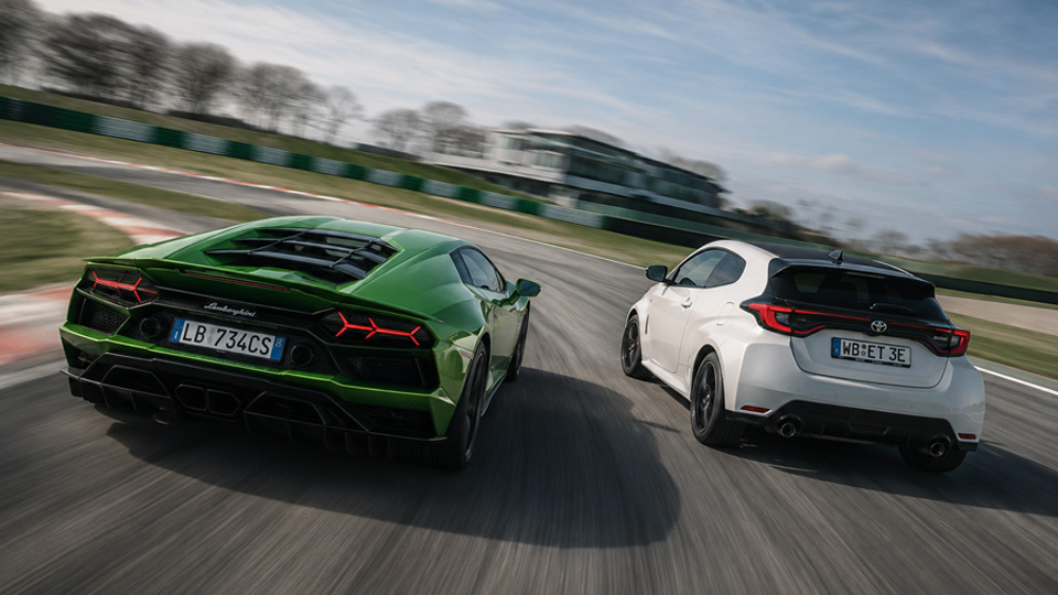 $30,000 car challenges a million dollar Lamborghini