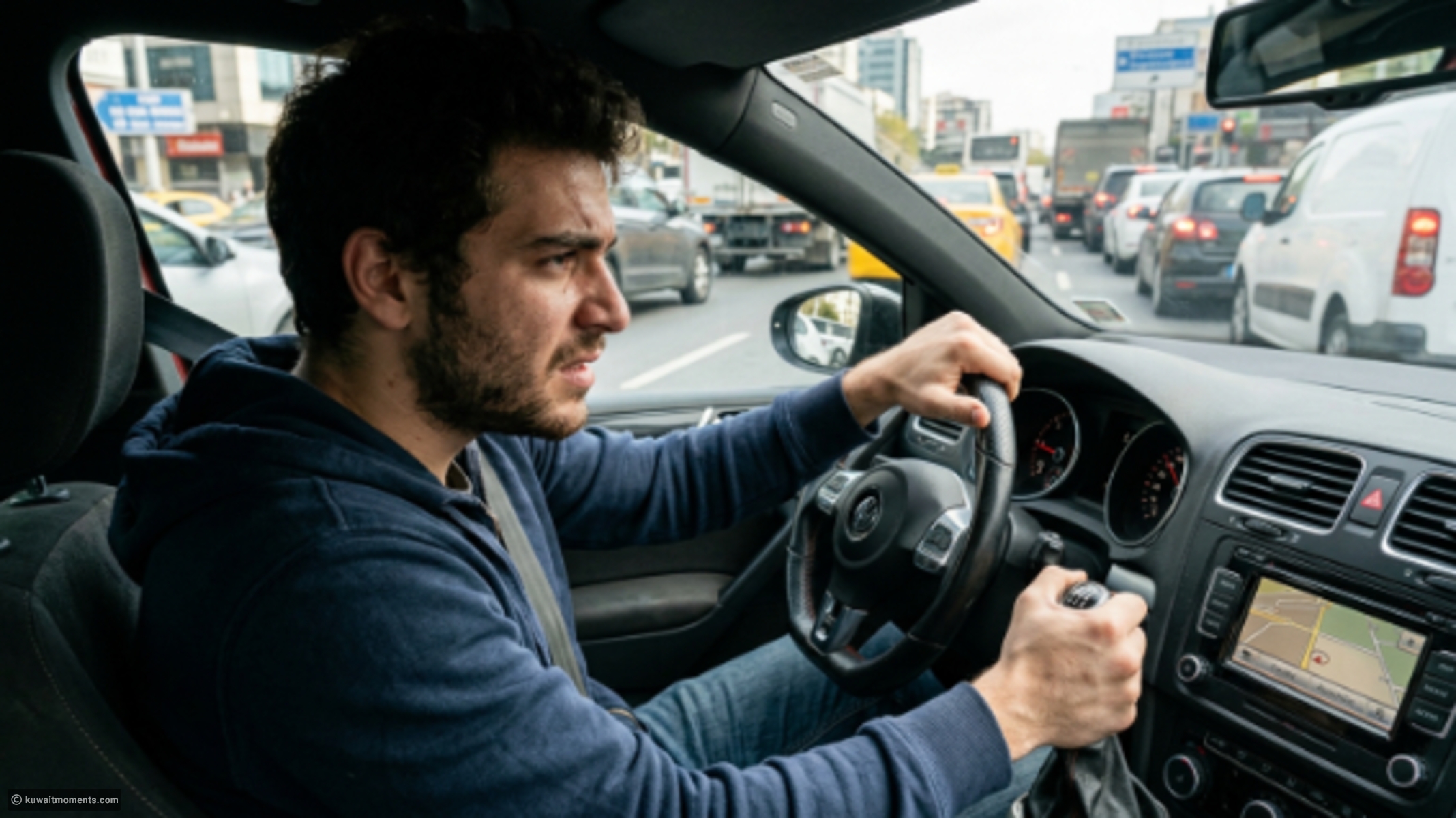 Warning signs after a check engine light comes on