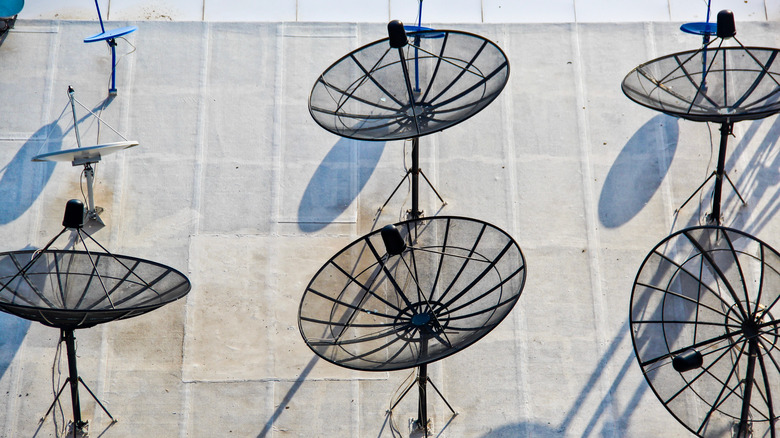 Remember those giant satellite dishes that were everywhere? Here's what ...