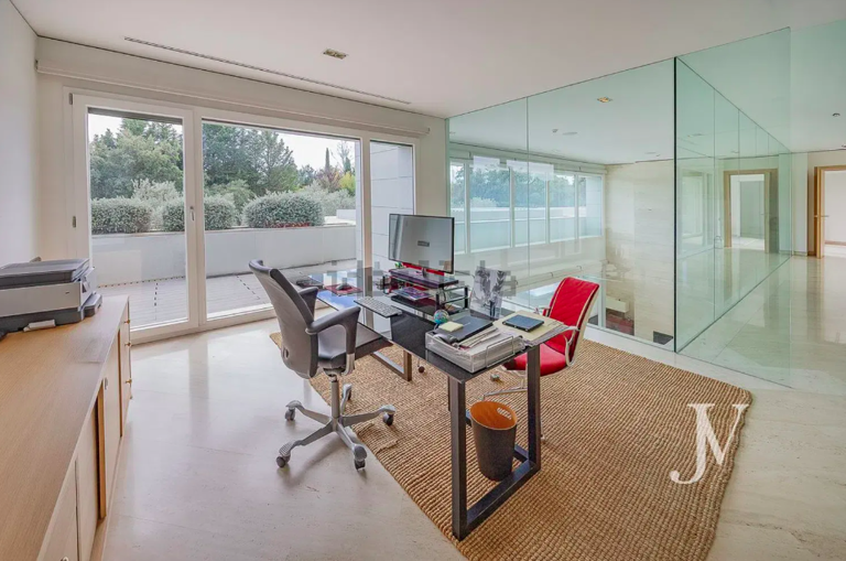 Así es la casa más cara de la urbanización más lujosa de Madrid