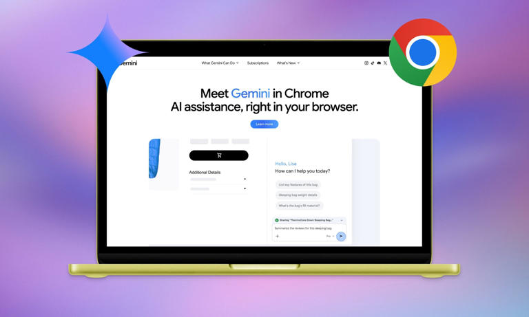 Google Chrome is installing a 4 GB AI model onto your device. Here’s ...