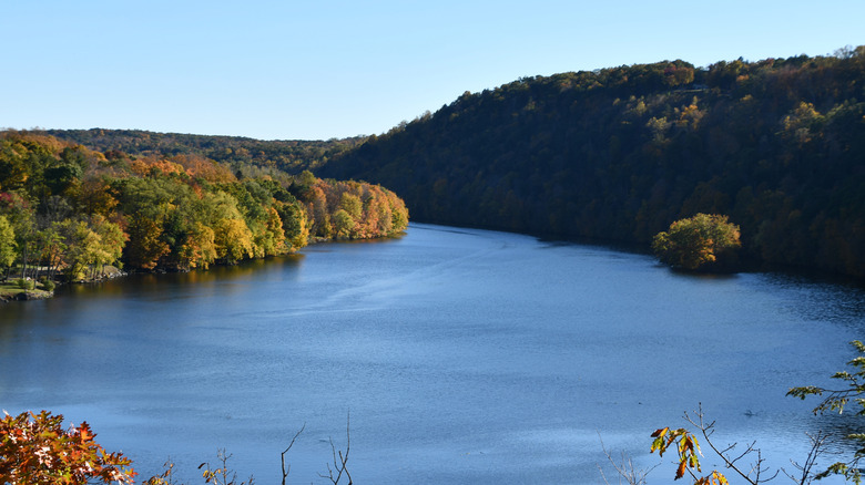 Connecticut’s Deepest Man Made Lake A New England Oasis
