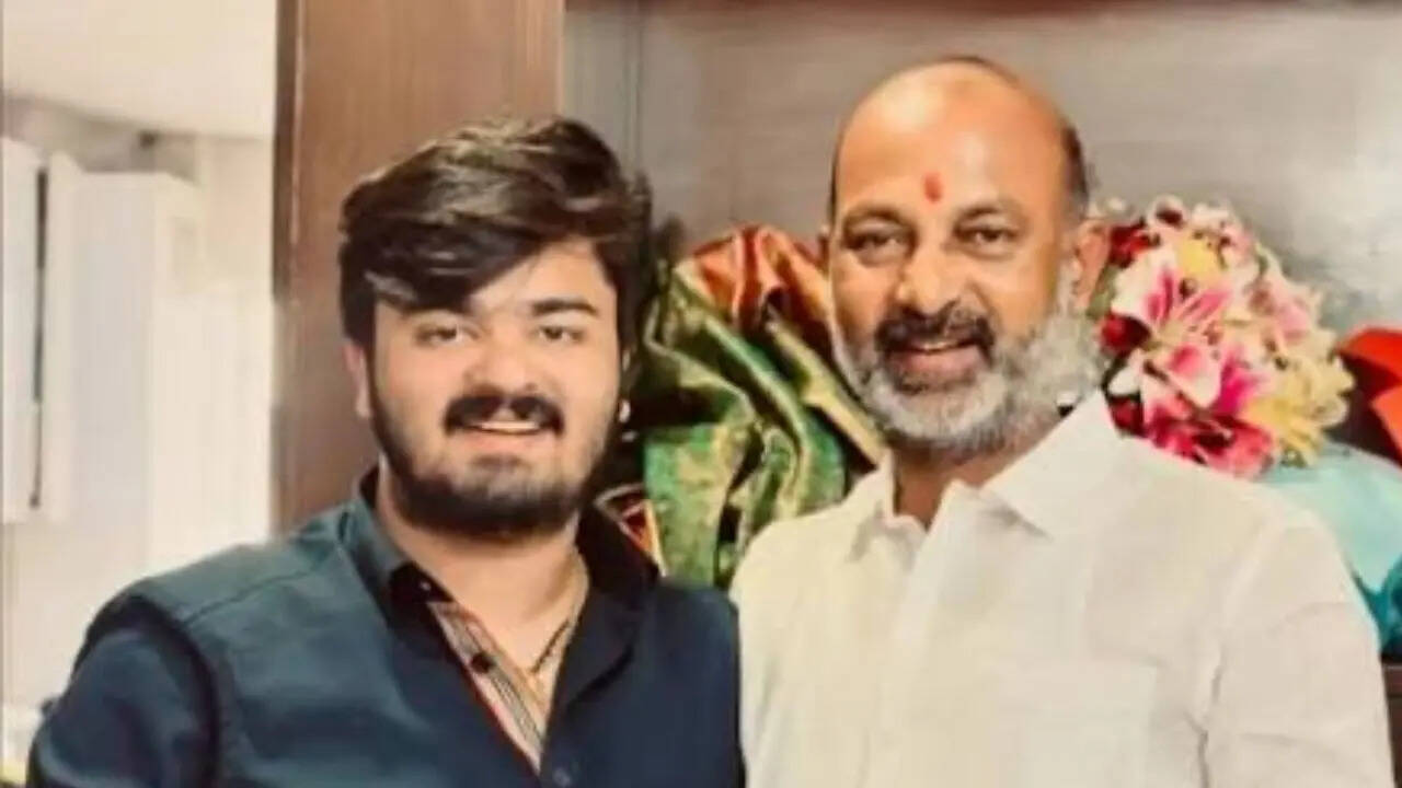 POCSO case against Union minister Bandi Sanjay Kumar’s son; he files ...