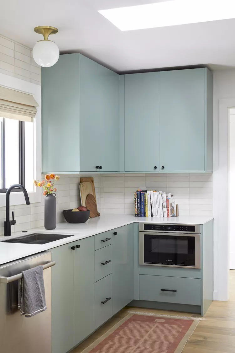 Panduan anti gagal untuk membuat kitchen set letter L kecil