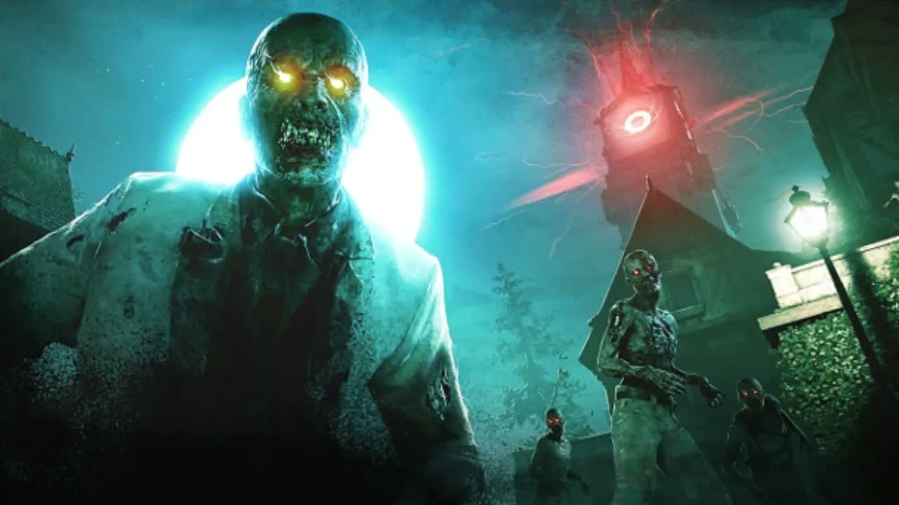 Black Ops Cold War Zombies intro cutscene + Ray Rifle wonder weapon ...