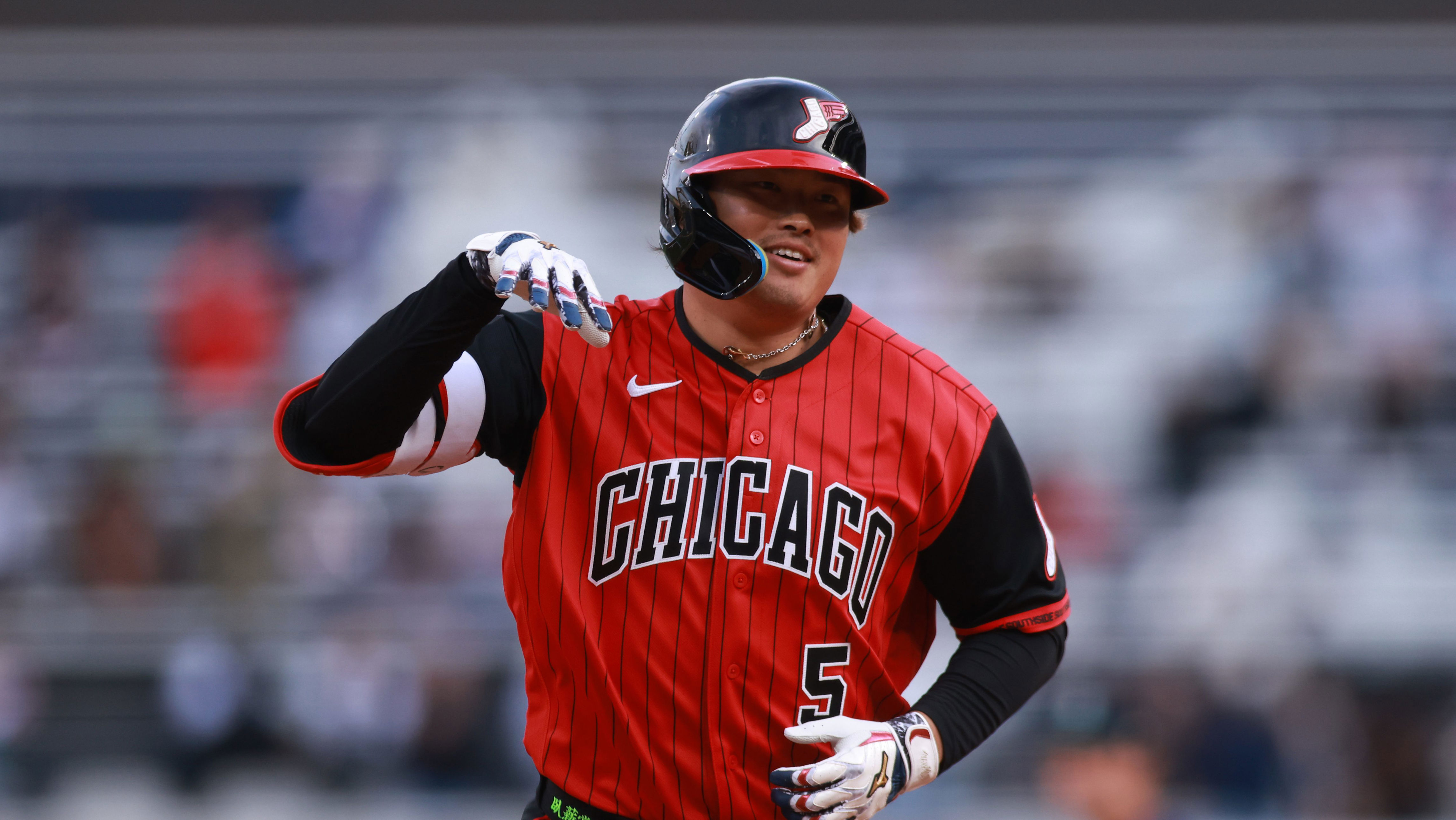 Munetaka Murakami, bateador estrella de los White Sox, conecta un ...