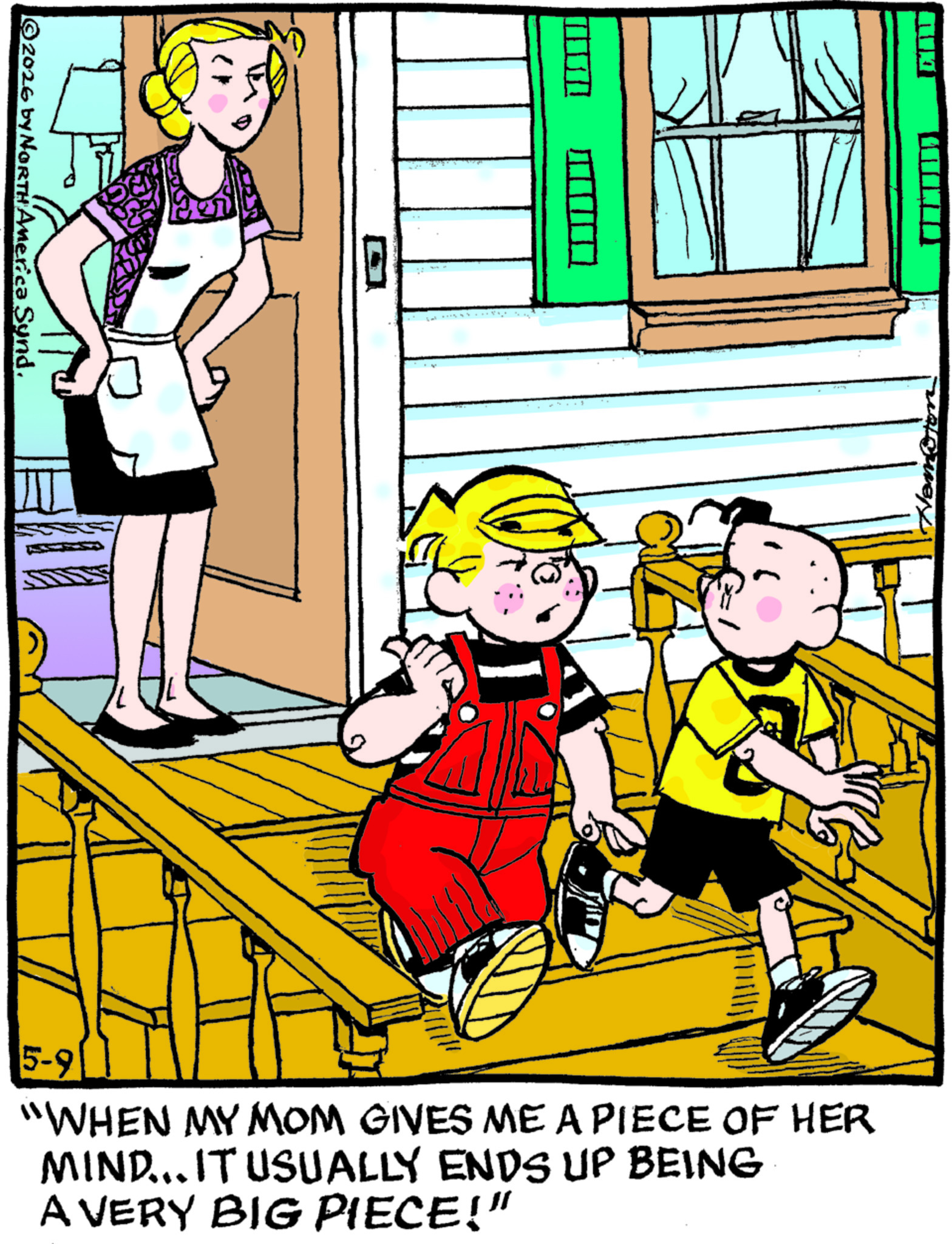 Dennis the Menace by H Ketcham, M Hamilton & R Ferdinand