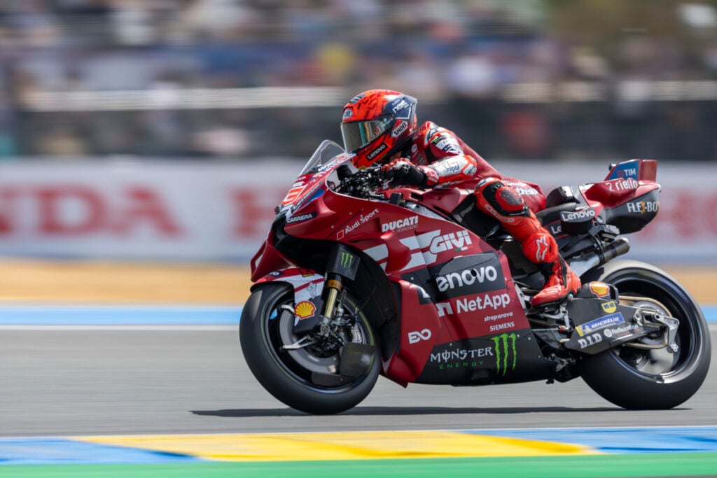 Marc Marquez concedes his 'problem' that qualifying for the French ...
