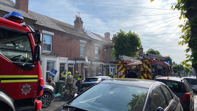 House fire was suspected cannabis factory - police