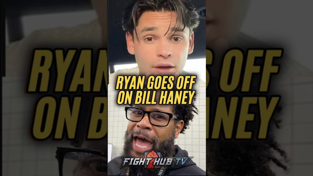 Ryan Garcia responds to Bill Haney during heated online exchange