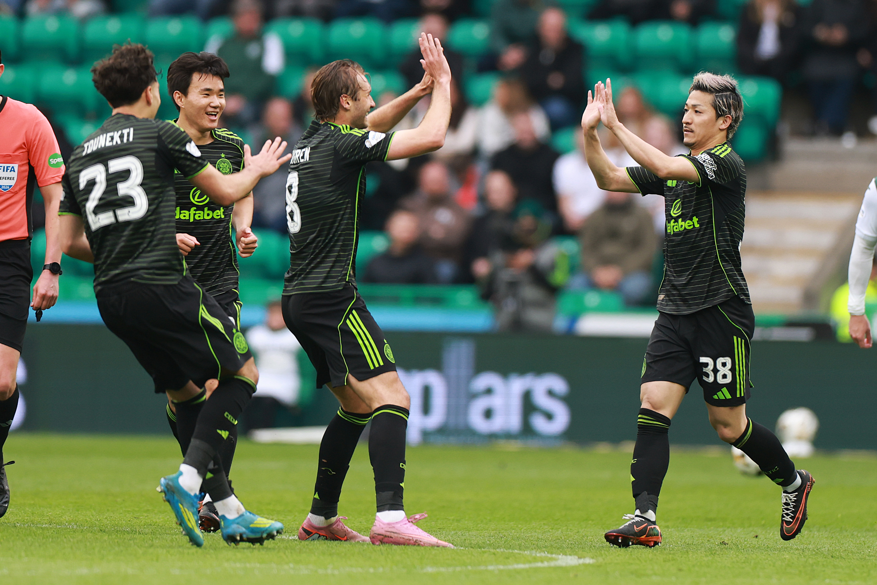 Celtic predicted XI vs Rangers: One change for title race corker as ...