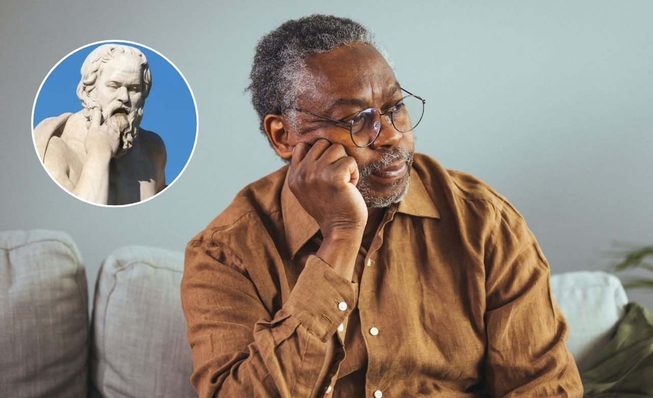 Sócrates, filósofo grego: “Tenho consciência de quão pouco sei ...