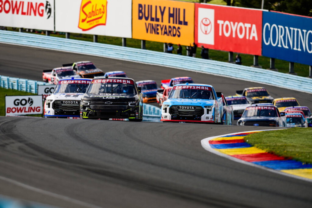 Female NASCAR driver determined to return after tough Watkins Glen break