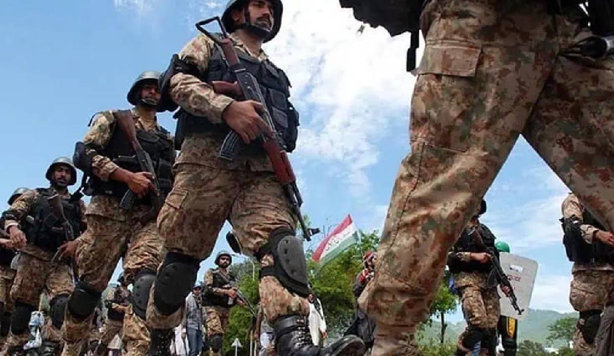 PAK security forces kill 5 terrorists in Khyber Pakhtunkhwa operations