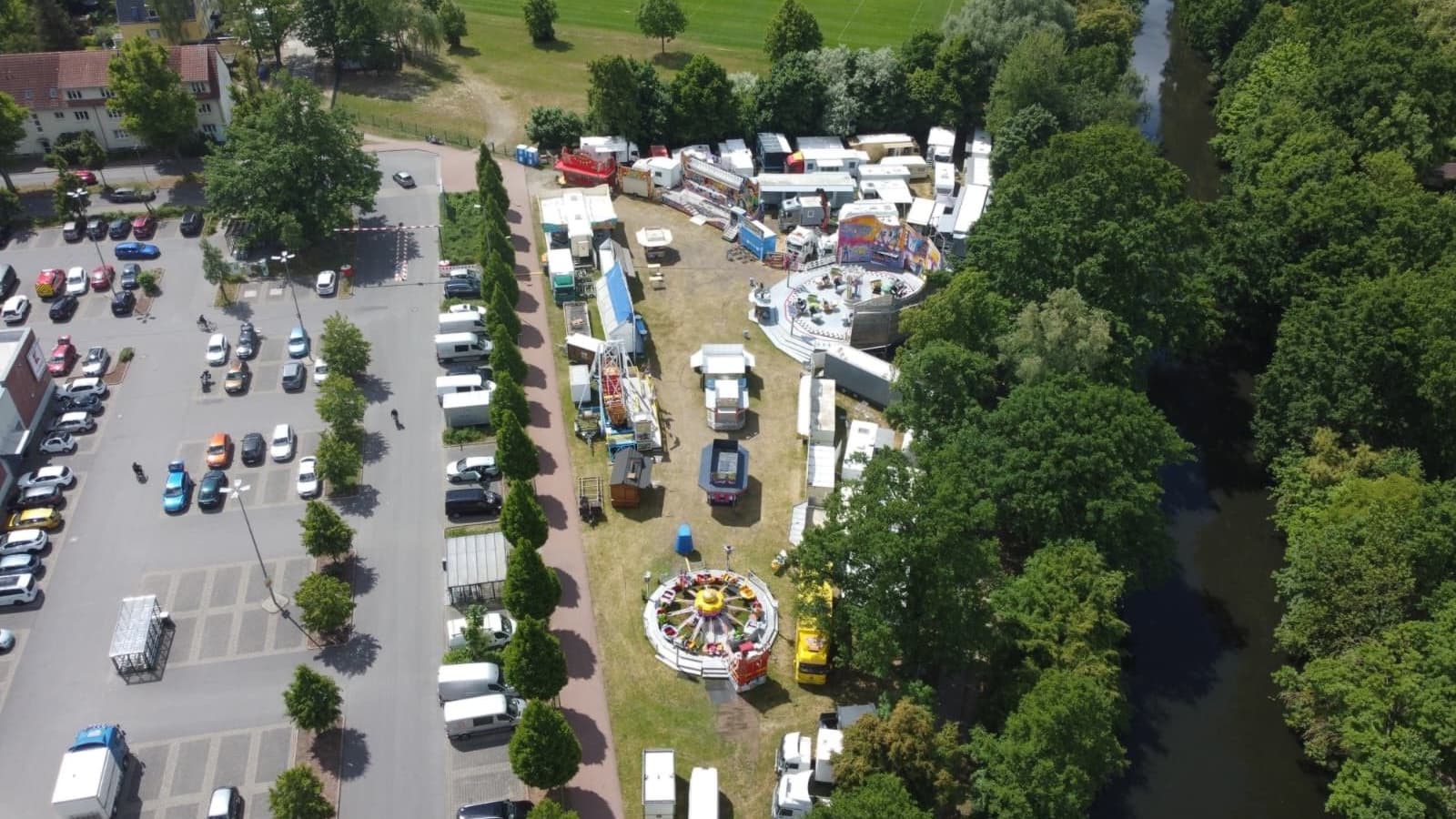 Rummel in Königs Wusterhausen: Der Sommerrummel ist wieder da, das wird ...